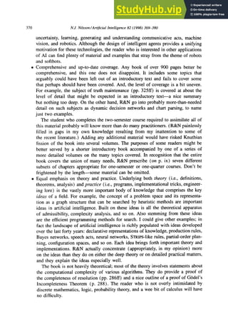 Artificial Intelligence A Modern Approach | PDF