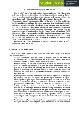 Artificial Intelligence A Modern Approach | PDF