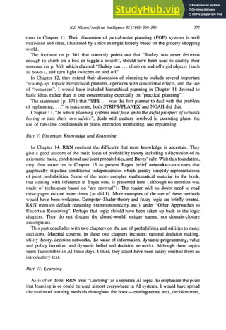 Artificial Intelligence A Modern Approach | PDF