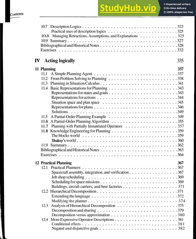 Artificial Intelligence A Modern Approach | PDF