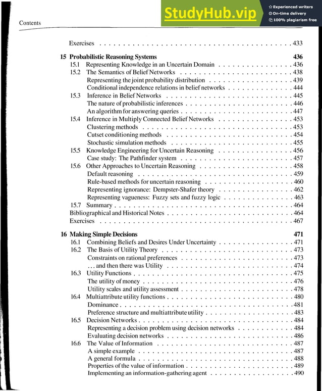 Artificial Intelligence A Modern Approach | PDF