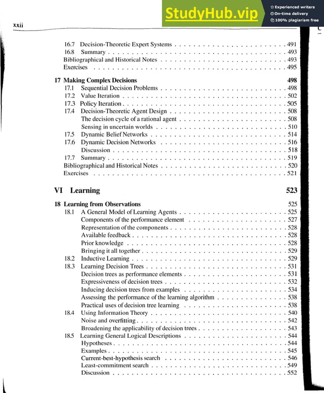 Artificial Intelligence A Modern Approach | PDF