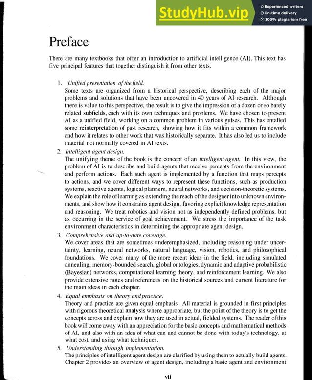 Artificial Intelligence A Modern Approach | PDF