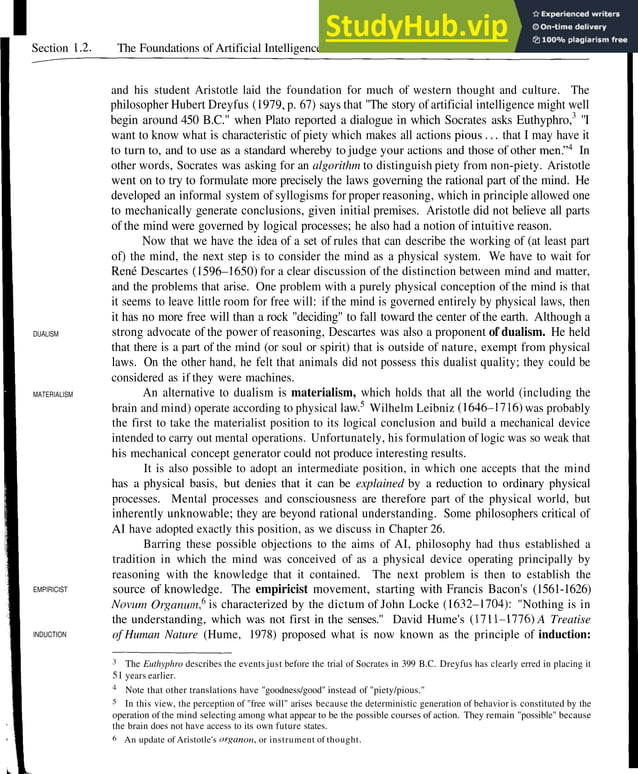 Artificial Intelligence A Modern Approach | PDF