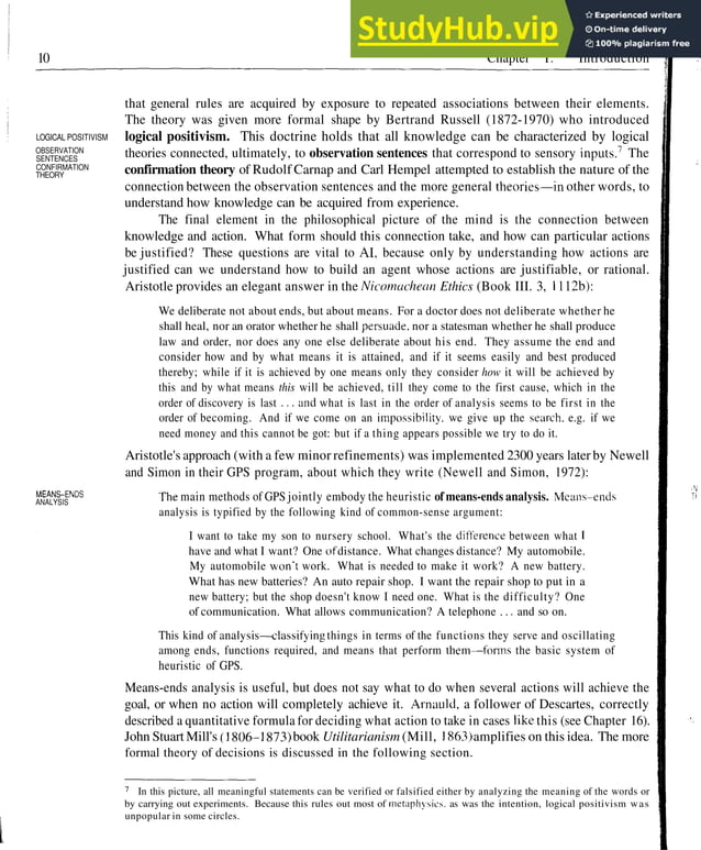 Artificial Intelligence A Modern Approach | PDF