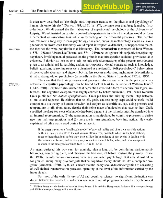 Artificial Intelligence A Modern Approach | PDF