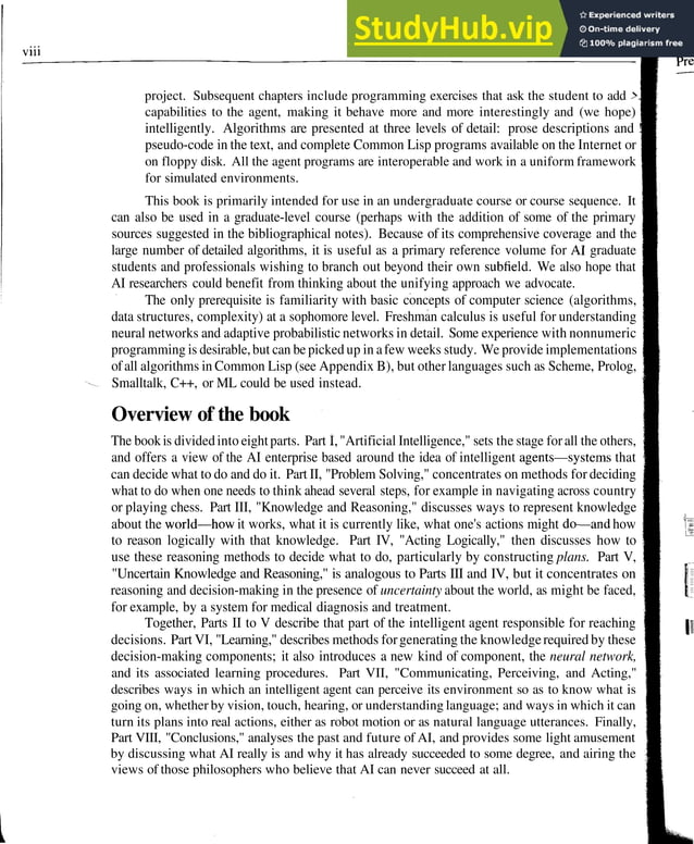 Artificial Intelligence A Modern Approach | PDF