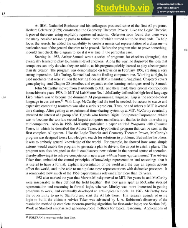 Artificial Intelligence A Modern Approach | PDF