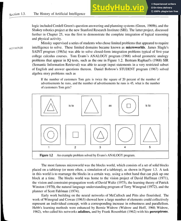 Artificial Intelligence A Modern Approach | PDF