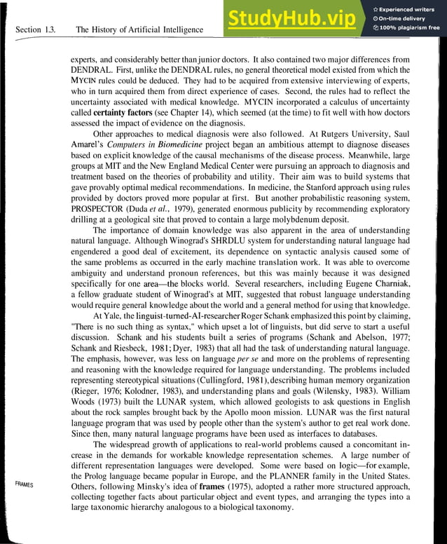 Artificial Intelligence A Modern Approach | PDF