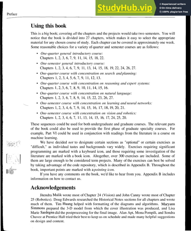 Artificial Intelligence A Modern Approach | PDF