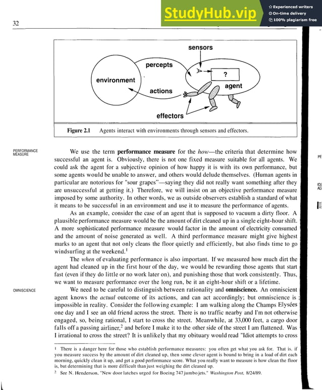 Artificial Intelligence A Modern Approach | PDF