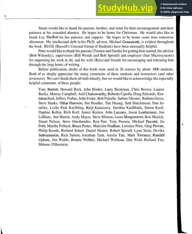 Artificial Intelligence A Modern Approach | PDF