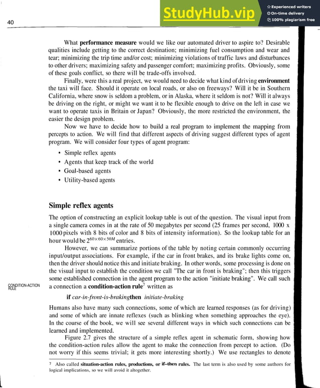 Artificial Intelligence A Modern Approach | PDF