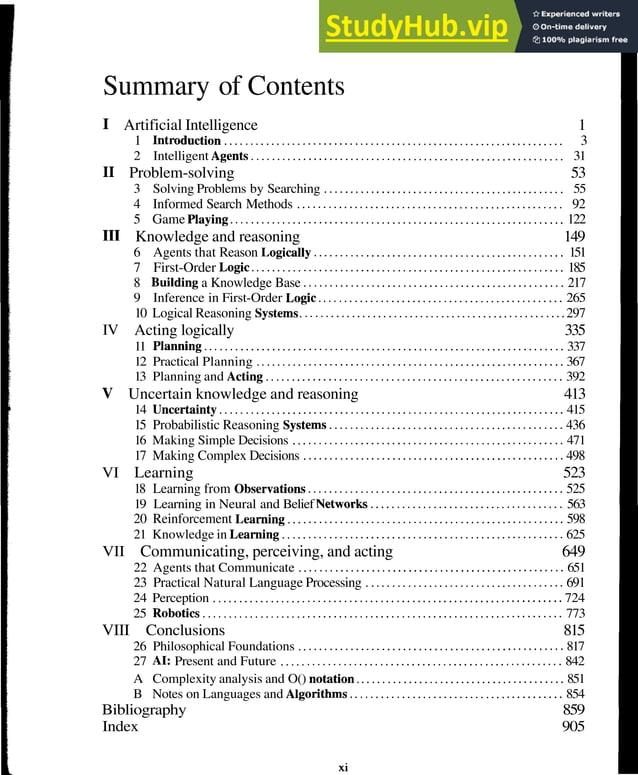 Artificial Intelligence A Modern Approach | PDF