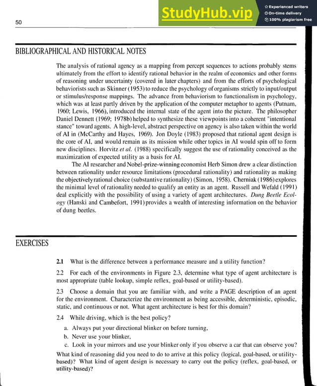 Artificial Intelligence A Modern Approach | PDF