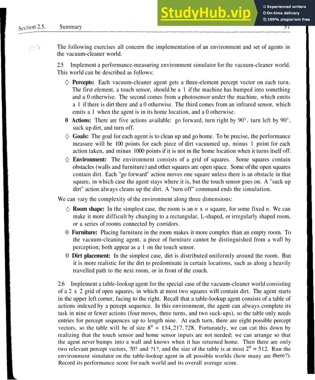 Artificial Intelligence A Modern Approach | PDF | Programming Languages | Computing