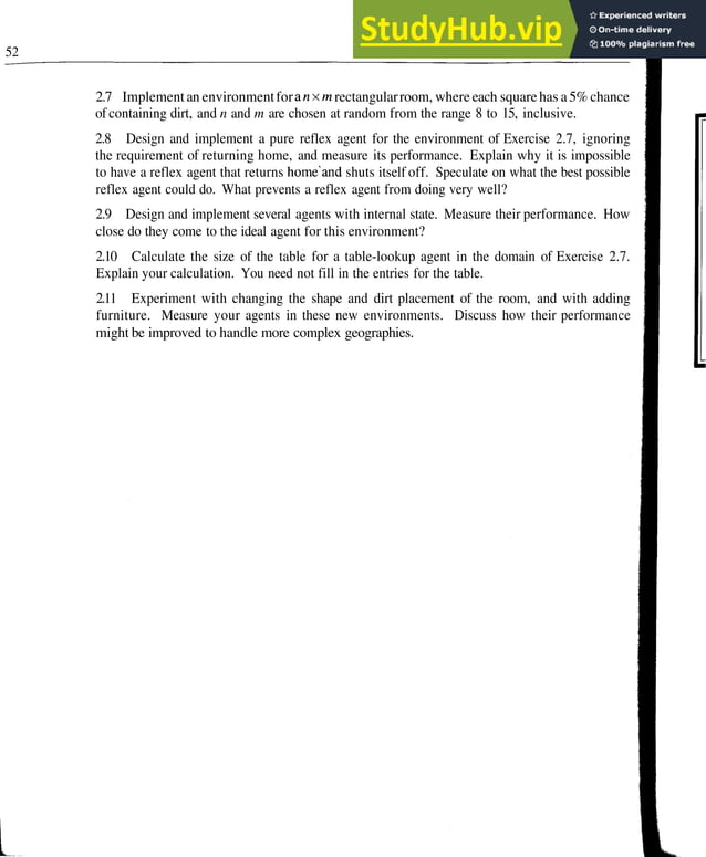 Artificial Intelligence A Modern Approach | PDF