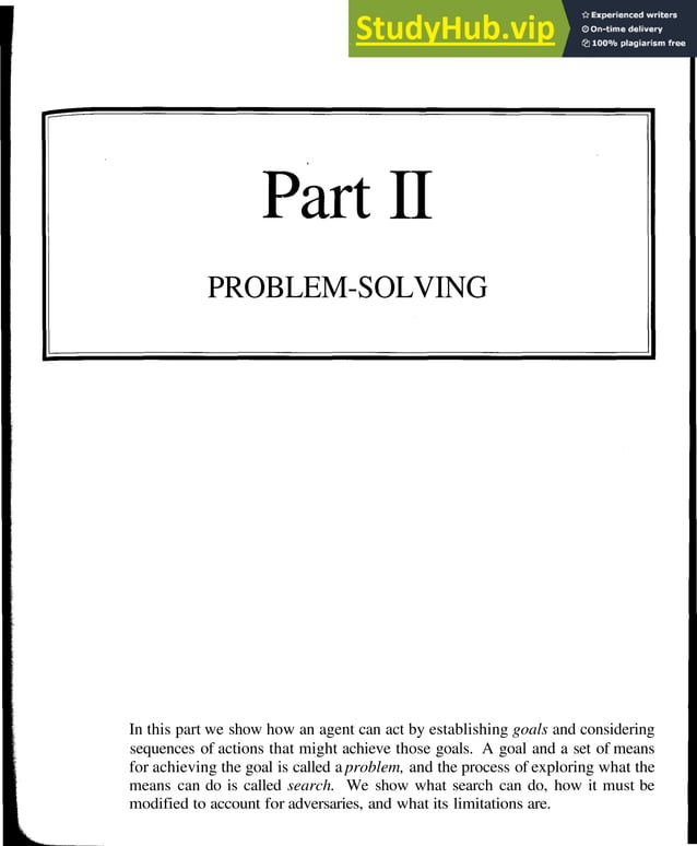 Artificial Intelligence A Modern Approach | PDF