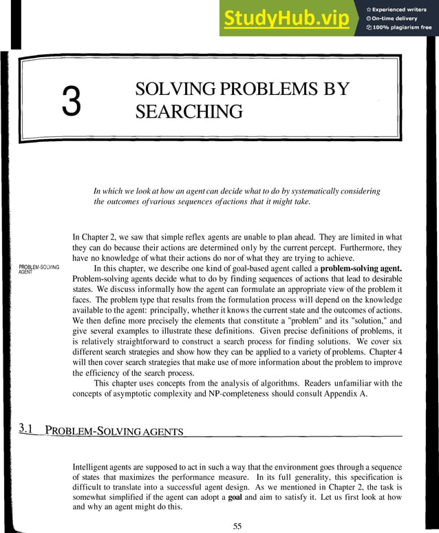 Artificial Intelligence A Modern Approach | PDF