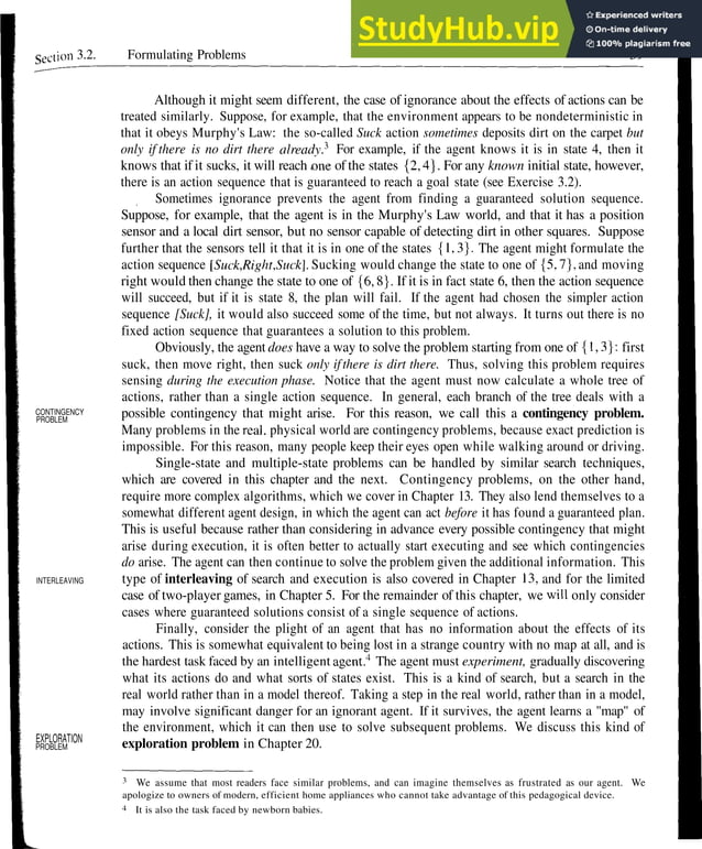 Artificial Intelligence A Modern Approach | PDF | Programming Languages | Computing