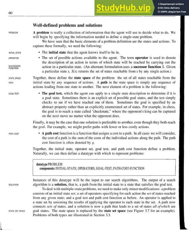 Artificial Intelligence A Modern Approach | PDF