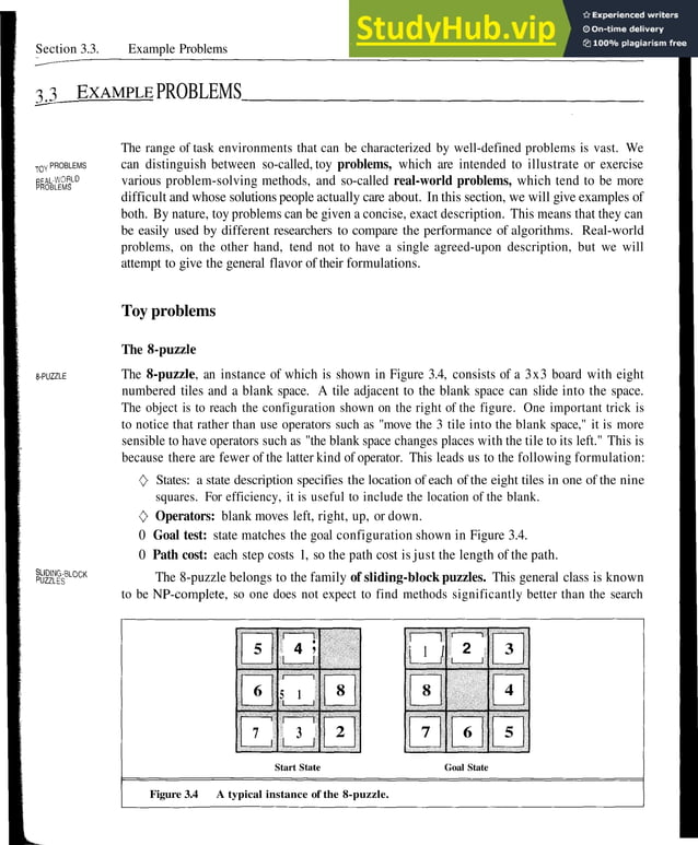 Artificial Intelligence A Modern Approach | PDF