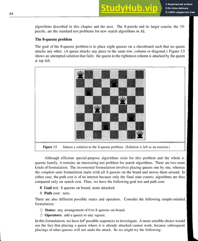 Artificial Intelligence A Modern Approach | PDF