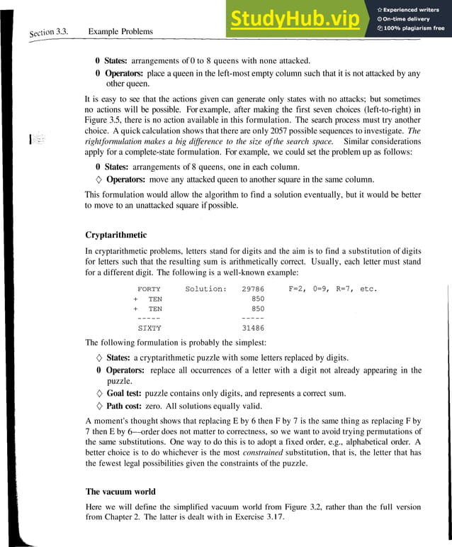 Artificial Intelligence A Modern Approach | PDF