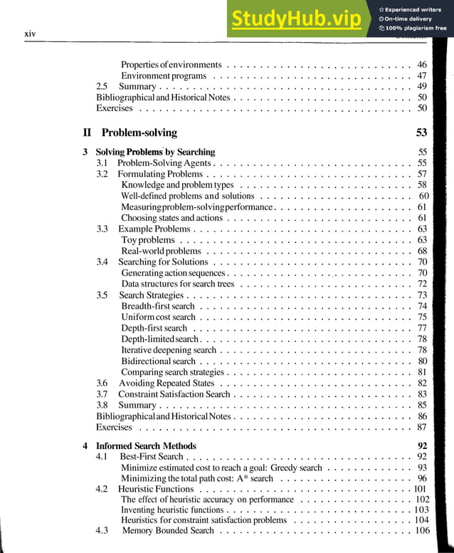 Artificial Intelligence A Modern Approach | PDF