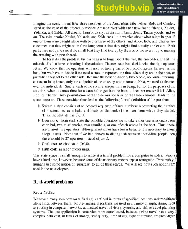 Artificial Intelligence A Modern Approach | PDF