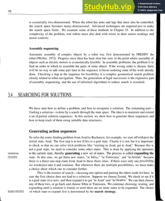 Artificial Intelligence A Modern Approach | PDF