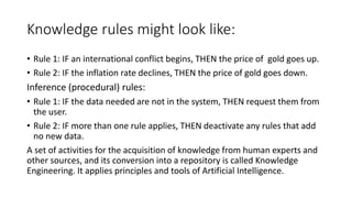 Artificial Intelligence for Automated Decision Support Project | PPTX