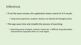 Artificial intelligence and botany | PPTX