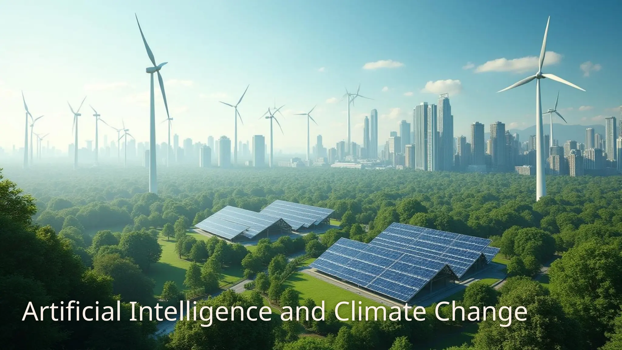 Artificial Intelligence and Climate Change.pptx