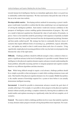 Artificial intelligence and cognitive modeling have the same problem chapter2 | PDF