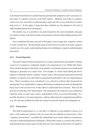 Artificial intelligence and cognitive modeling have the same problem chapter2 | PDF