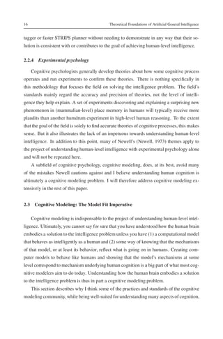 Artificial intelligence and cognitive modeling have the same problem chapter2 | PDF