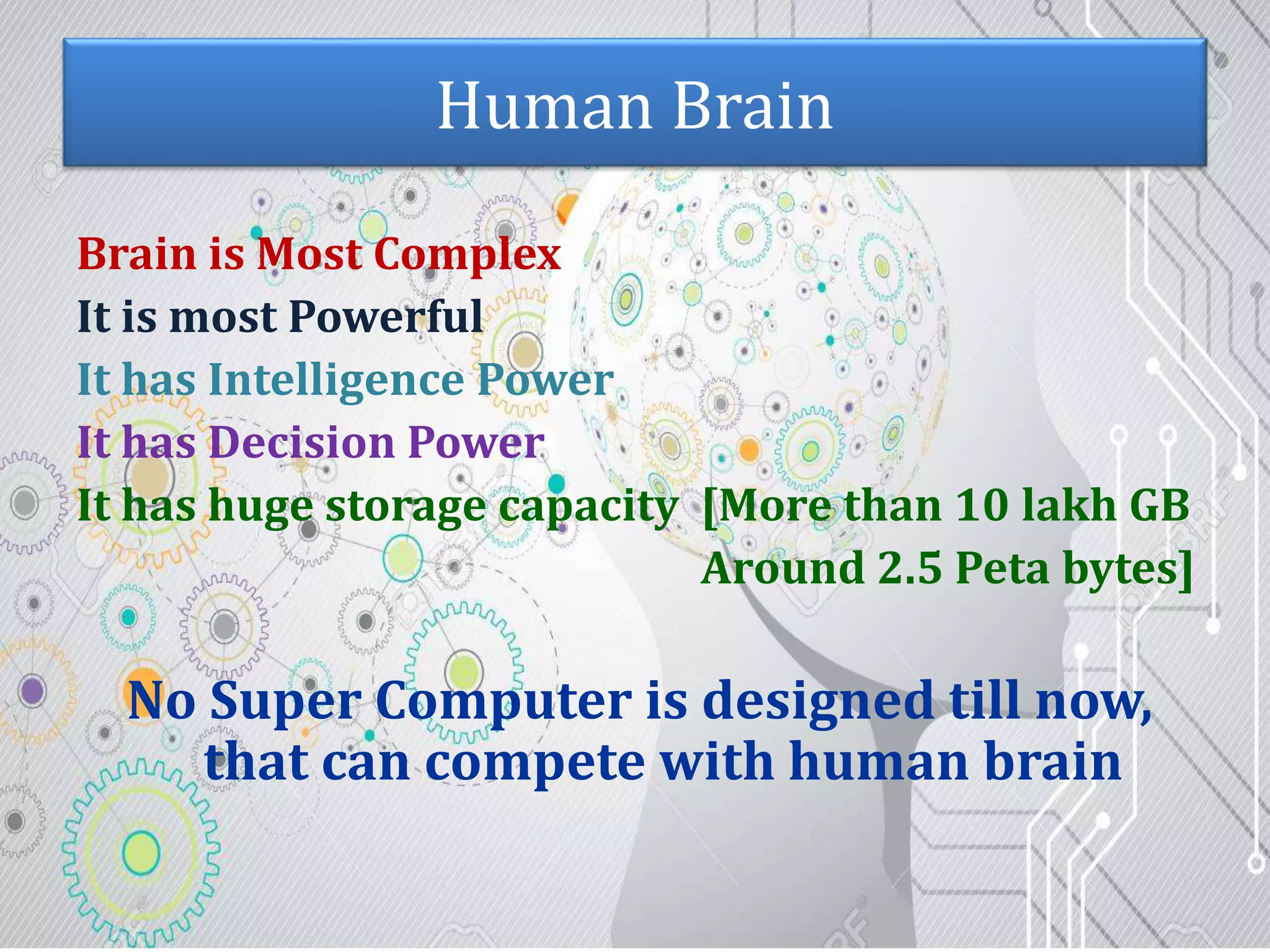 Artificial intelligence and concept of machine learning | PPTX ...