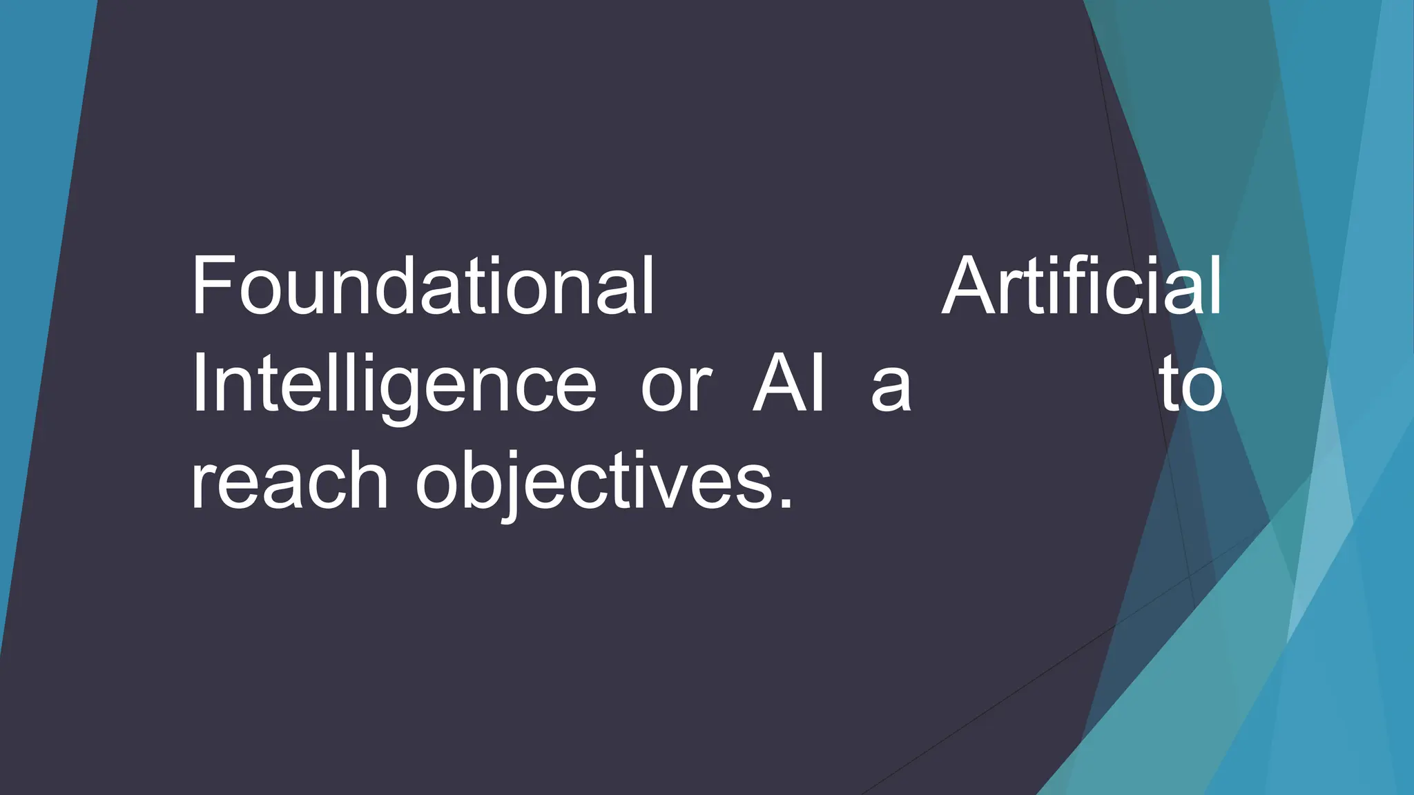 ARTIFICIAL INTELLIGENCE AND DIGITALIZATION BY MA'AM MAIDA LYNN N ...