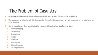 Artificial intelligence and ethics | PPTX | Artificial Intelligence ...