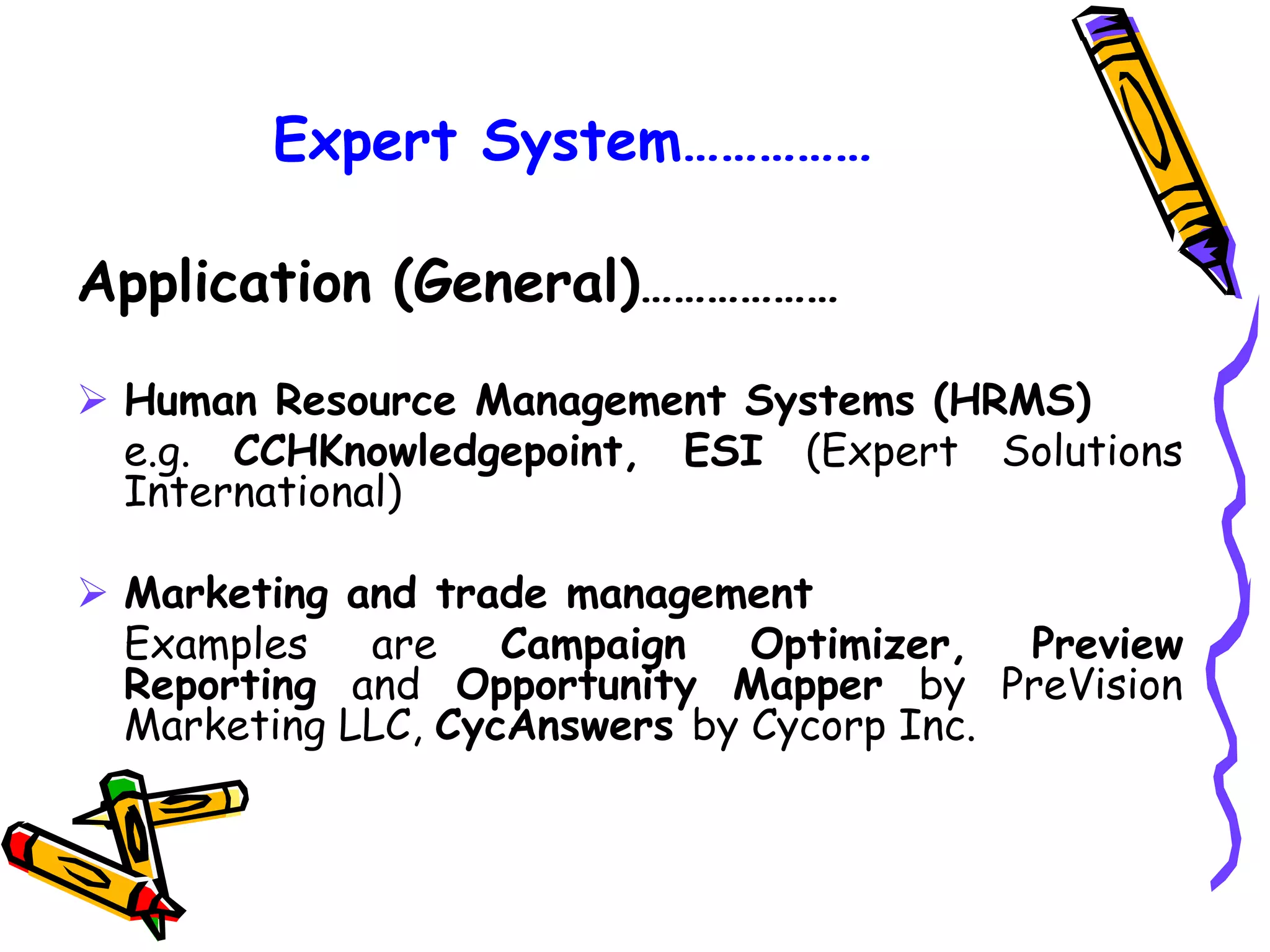 Artificial intelligence and expert system | PPT