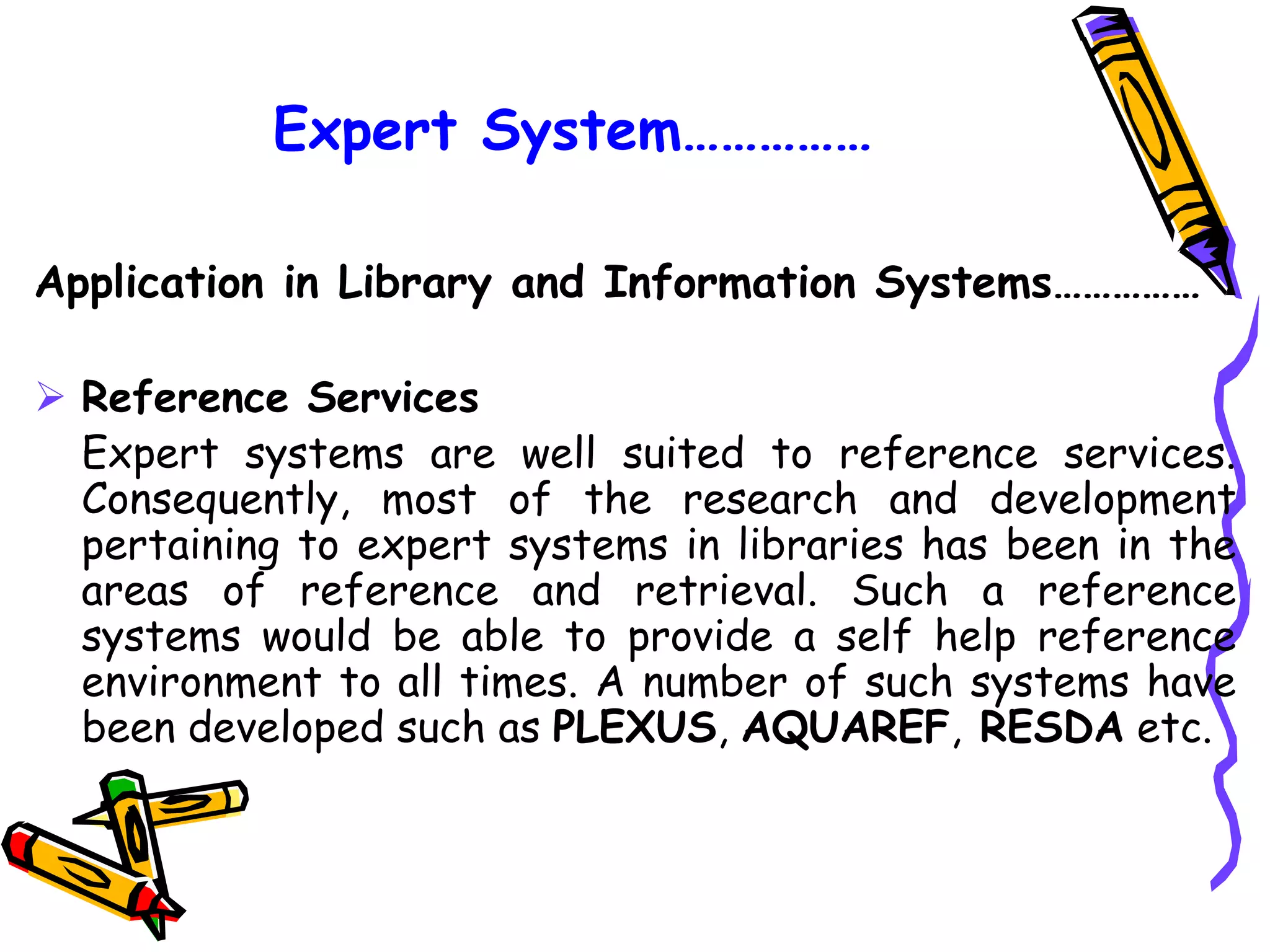 Artificial intelligence and expert system | PPT