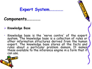 Artificial intelligence and expert system | PPT