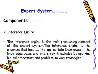 Artificial intelligence and expert system | PPT