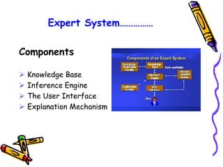 Artificial intelligence and expert system | PPT