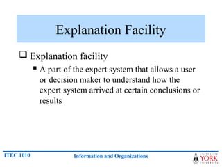 Artificialintelligenceandexpertsystems 121119234025-phpapp02 | PPT