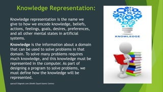 Artificial intelligence and first order logic | PDF