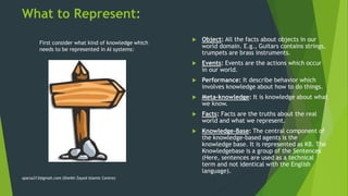 Artificial intelligence and first order logic | PDF