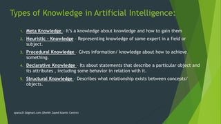 Artificial intelligence and first order logic | PDF